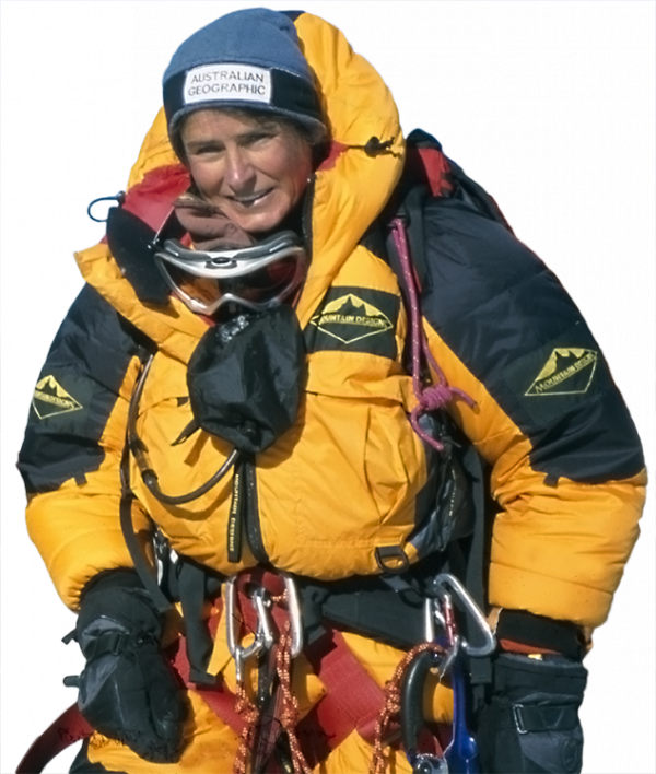 Sue Fear | Australian female mountaineer & adventurer